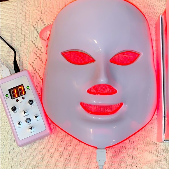 Skincare | Colorful Led Beauty Mask | Poshmark